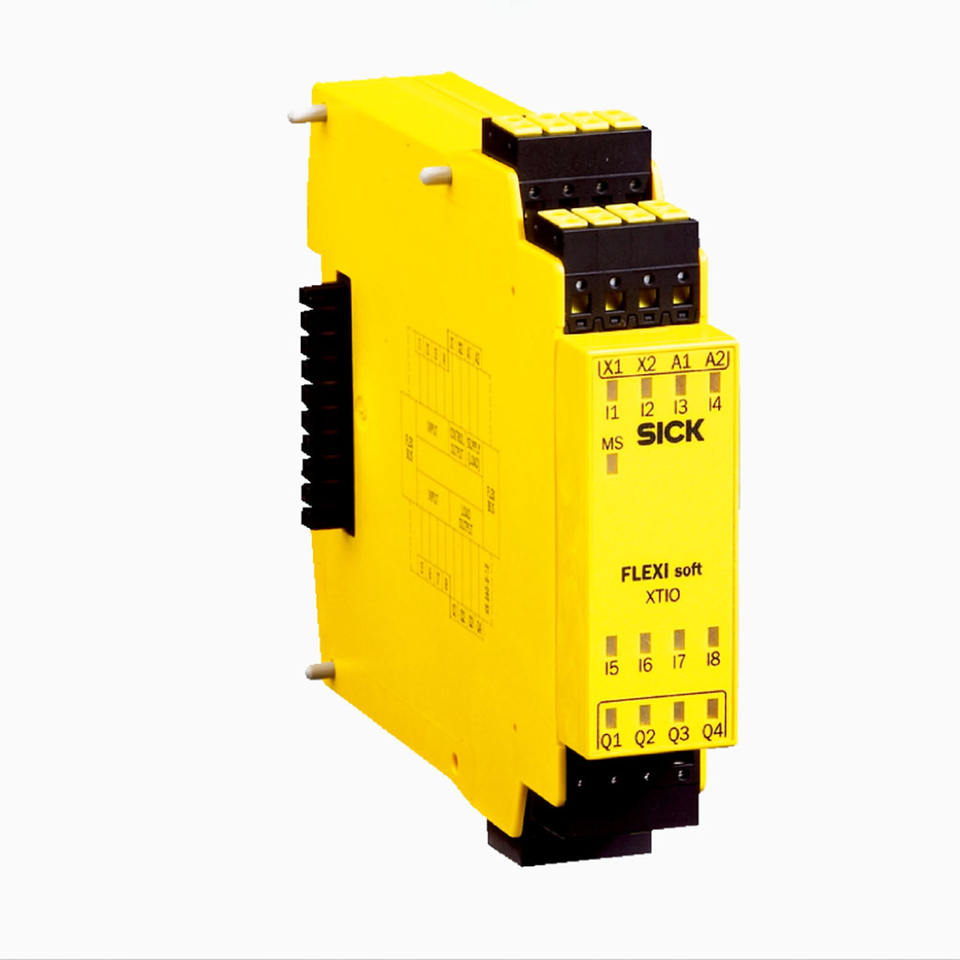 Flexi Soft FX3-MOC100000 - Motion Control Module for Safety