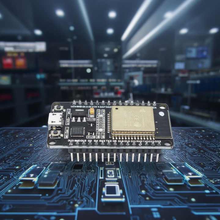 ESP32 Wifi + BLE Development Board - Ultra Low Power Consumption Dual Mode