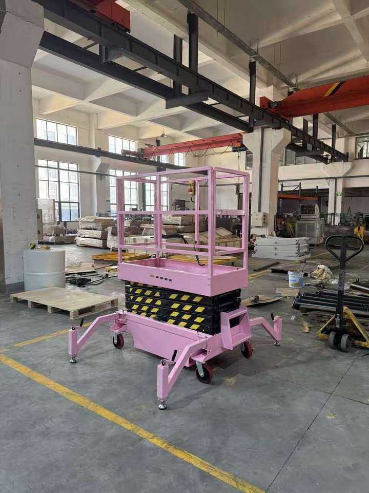Everlift Electric Mini Towable Hydraulic Scissor Lift Aerial Work ...