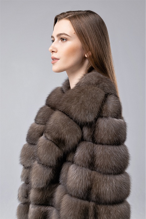 Order Online Russian Fur Coat Real Sable & Mink Fur | Alibaba.com