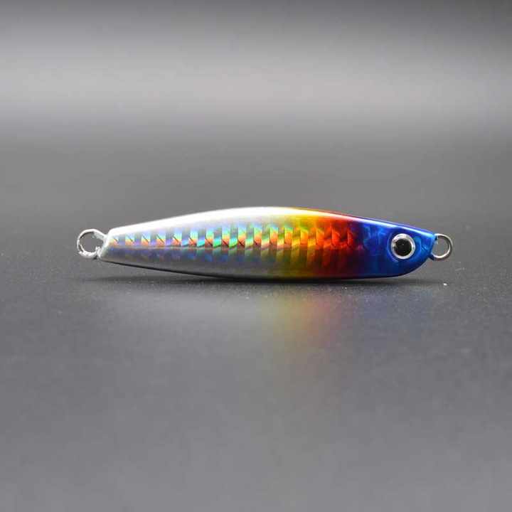 Professional Shore Jigging Lure Metal Jig 40g 60g 80g, Fast Sinking Saltwater Bait Factory Price ...
