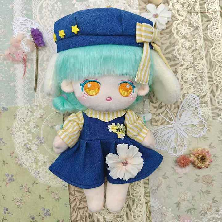Customized Soft Cotton Plush Dolls Personal Design Stuffed Toys ...
