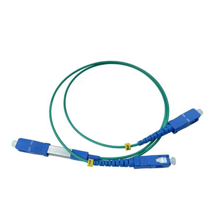 1x2 PLC Passive Fiber Optic Splitter Optical 2-Way Mini Steel Tube ...