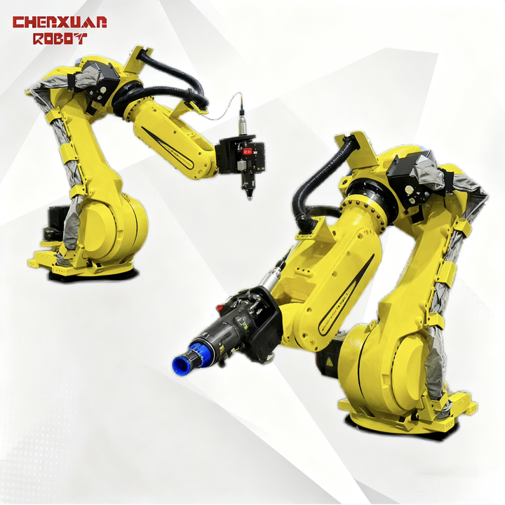 FANUC M-900iB Industrial Welding Robot Arm Payload 700kg Heavy-duty ...