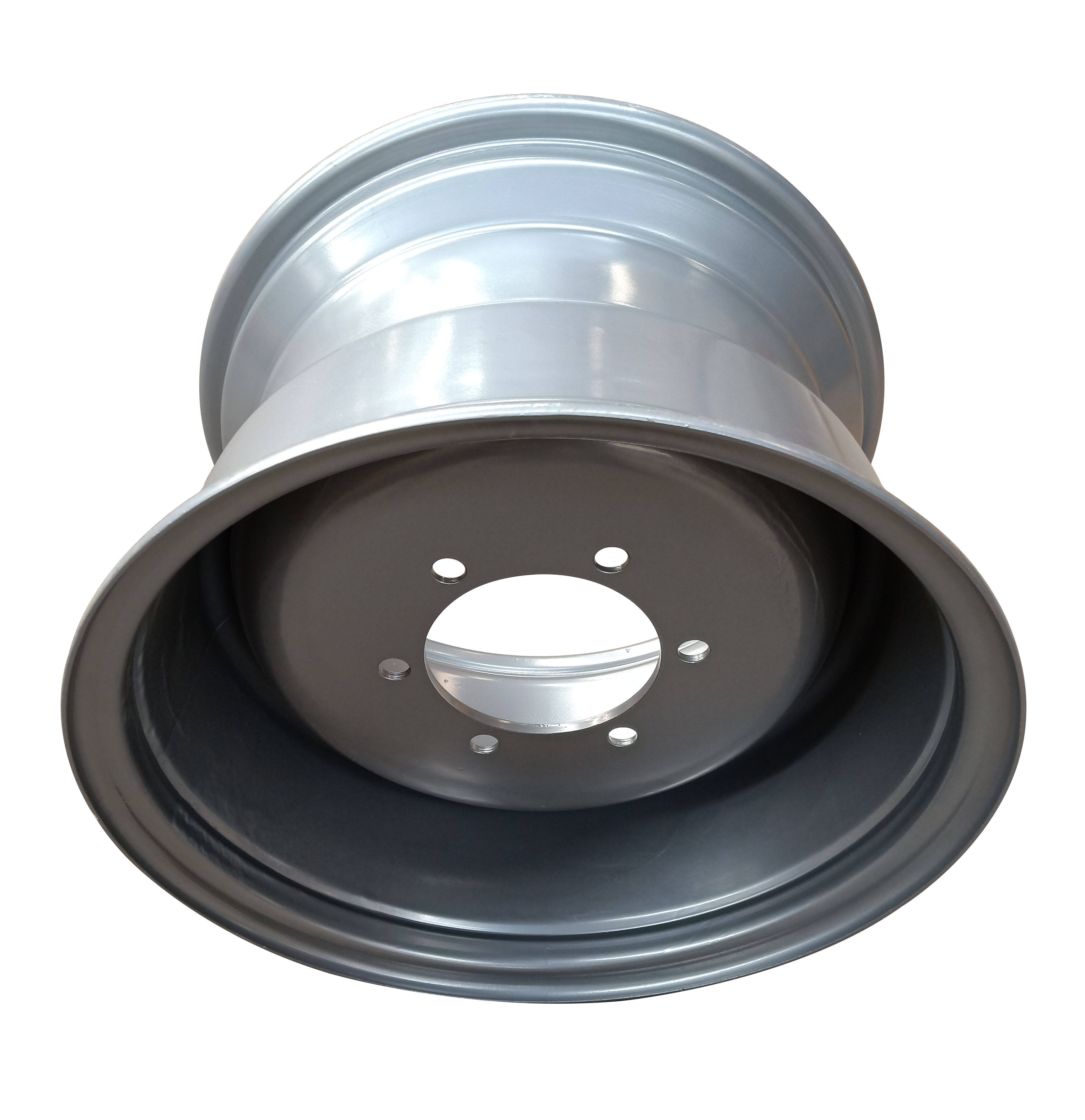 Lawn Mower Steel Rim 16x17 Agricultural Wheels for 500/50-17 Tires ...