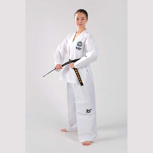 Custom ITF Taekwondo Master Uniforms - Durable & Professional