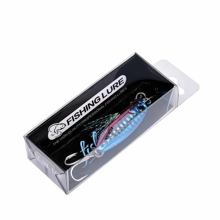ALLBLUE 40g DRAGER Jigging Lure - Versatile Saltwater Bait