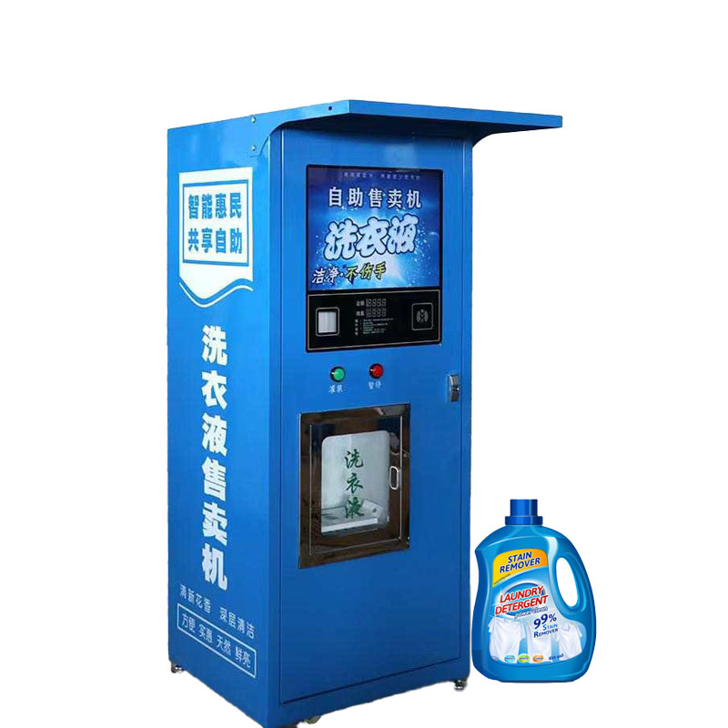 Coin Operated Liquid Detergent Dispenser - High Performance Vending ...