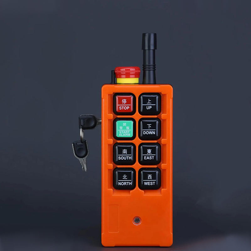 Economical Wireless Industrial Radio Remote Control Push Buttons Switch ...