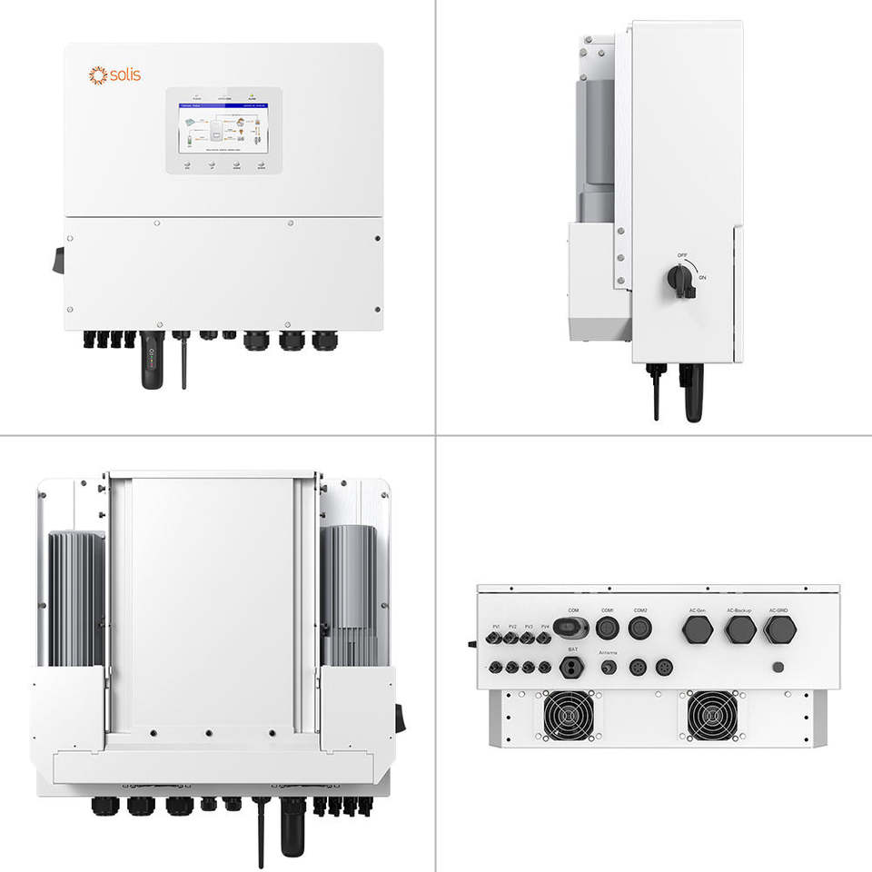 Solis S6-EH3P 20K High-voltage Inverter Three-phase Parallel Support ...