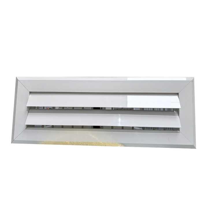 Modern Square PVC Electric Adjustable Deflection Supply Return Air ...