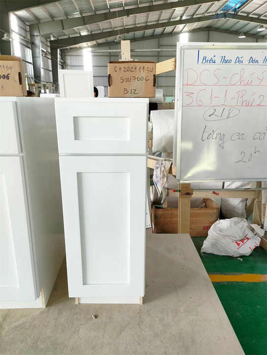 Modular Kitchen Cabinets Made in Vietnam - Modern & Affordable