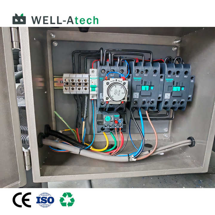 7hp Plastic Crusher - Efficient Waste Recycling Machine