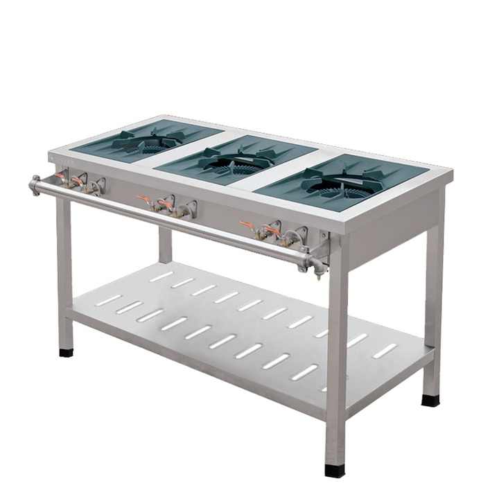 Multi-burner Gas Range Stove - Efficient Cooking Solutions