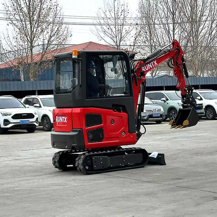 Crawler Hydraulic Small Bagger Retro Excavator 1t 1.2t 2t 3t Kubota ...