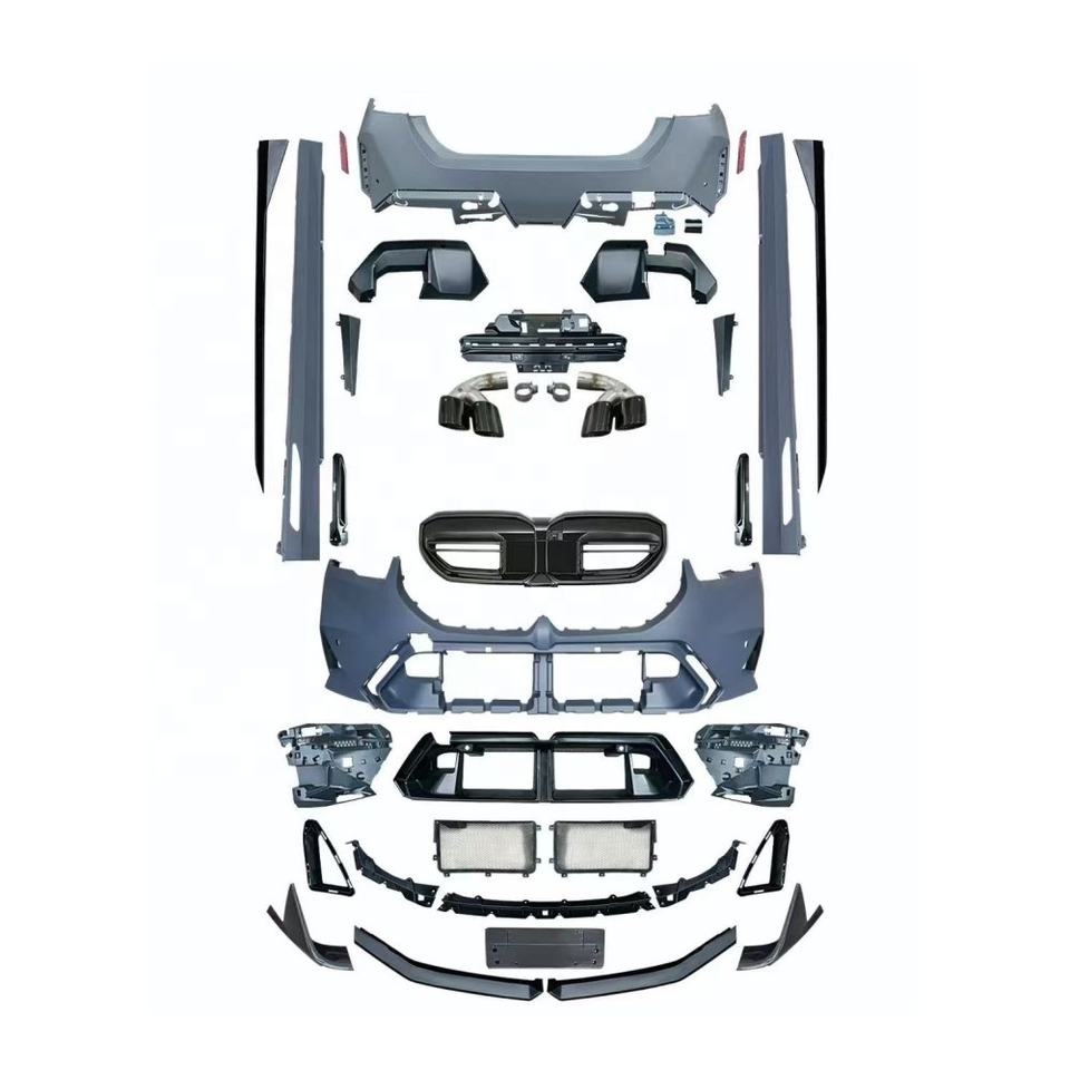 Car Accessories Conversion Body Kit for BMW 5-Series G60 G68 Upgrade M5 ...