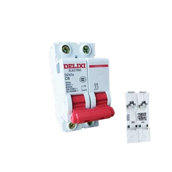 DELIXI Dz47s 25A C63 ACB 3P Remote Control Automotive Circuit Breaker