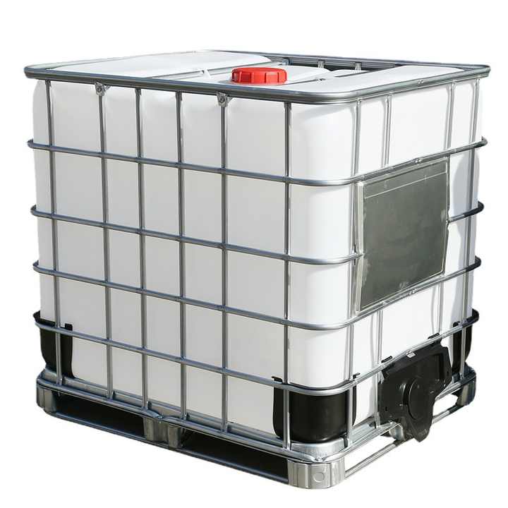 IBC Container - 1000L Liquid Storage Tank with Easy Moving