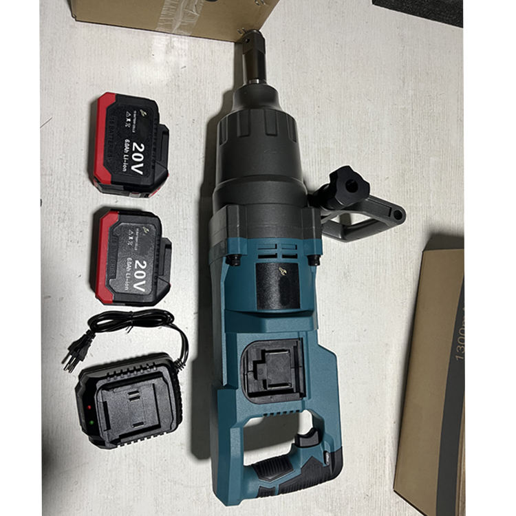 Heavy Duty Brushless Large Torque Wrench With Dual Battery| Alibaba.com