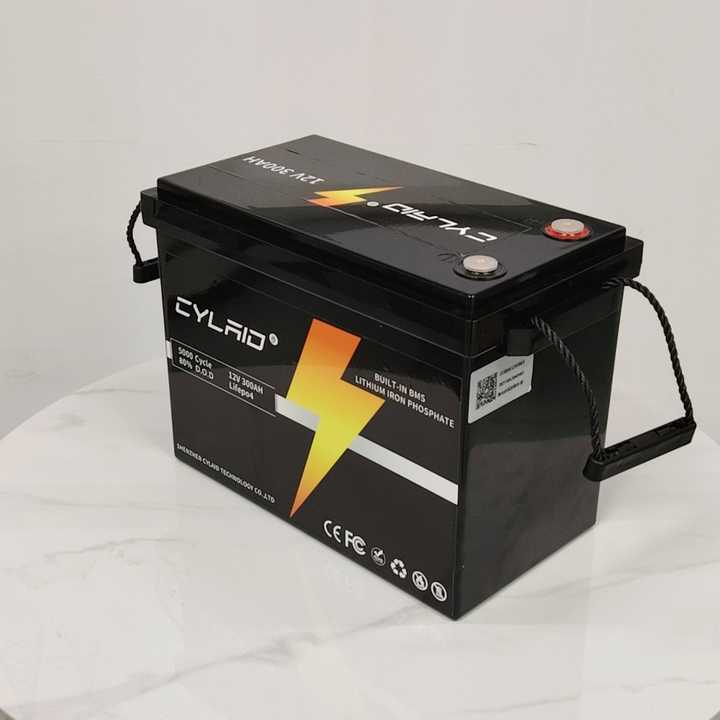 Cylaid Long-Lasting 12V 300AH Rechargeable LiFePo4 Battery Pack ...