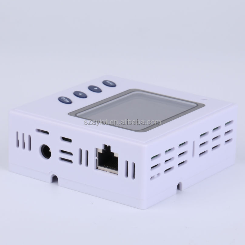 TCP IP OUTPUT TEMPERATURE HUMIDITY SENSOR for SERVER ROOM