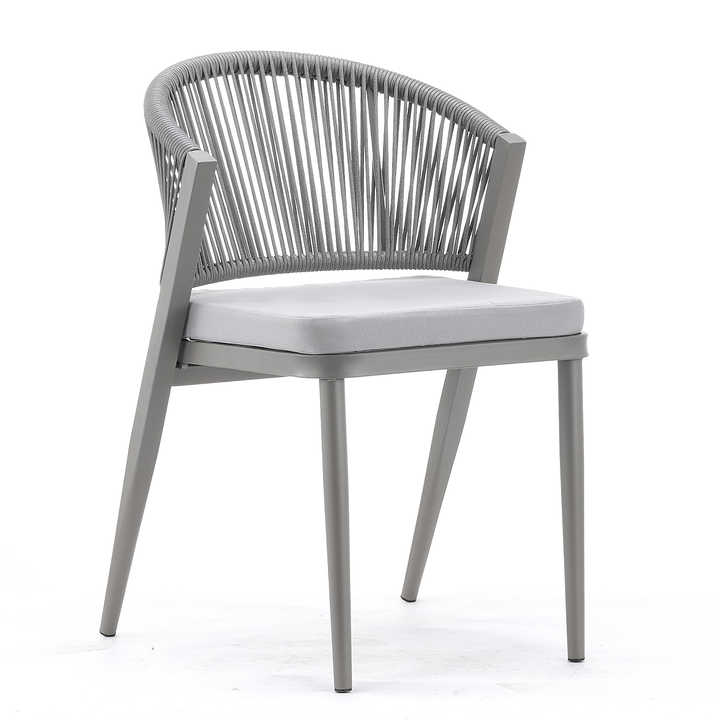 Outdoor Furniture China Weave Rope Chair Modern Garden Arm Rattan ...