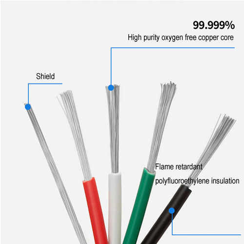 4/ 6 Cores Load Cell signal Cable Galvanized Steel Inside PVC| Alibaba.com