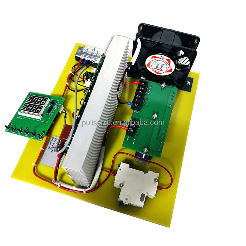 3000W Ultrasonic Power Generator Board with 28KHz-40KHz Frequency Range ...