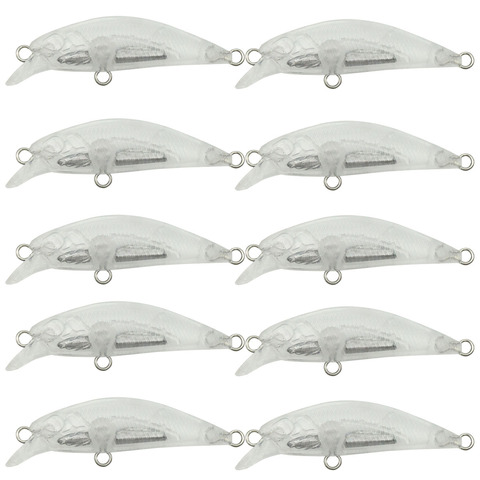 Variety of styles High quality fishing lure blank unpainted lure body ...