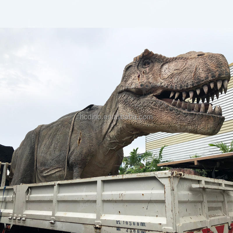 Large Remote Control T-Rex Animatronic Model High Standard ...