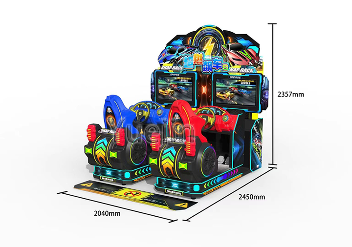 Luxury Racing Car Simulator - Coin Operated Arcade Game