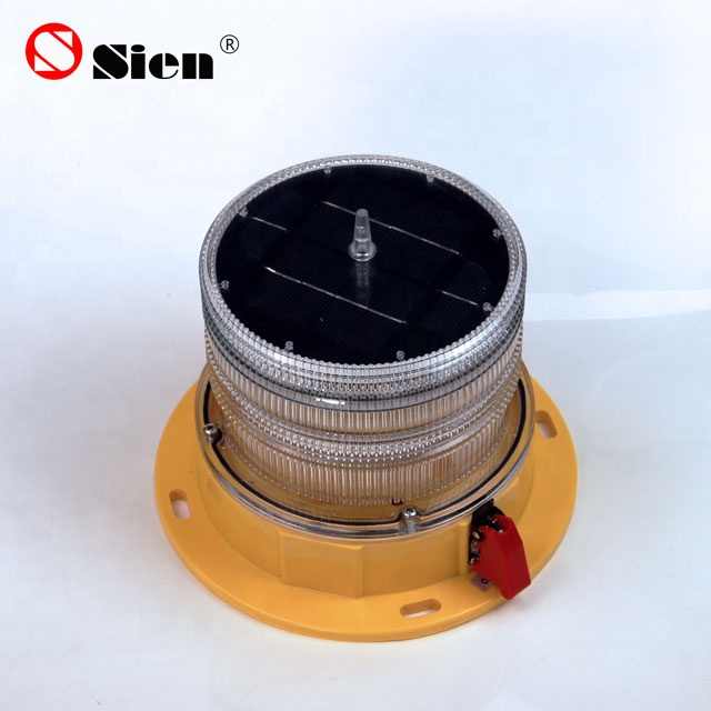 Faa Icao Standards Led Solar Aviation Obstruction Light/Solar Obstacle ...