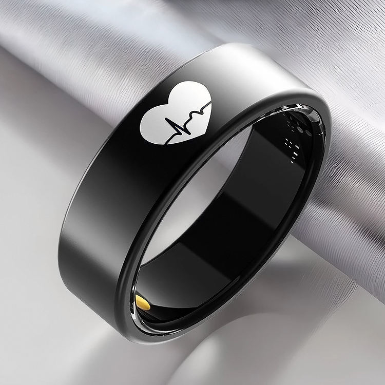 2025 R30 Smart Ring Health Tracker: ECG, Body Temp, Heart Rate, Sleep ...