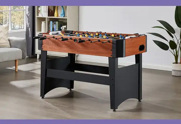 Ready to Ship Low Price Futbolin 47'' 55'' Indoor Table Soccer Foosball ...