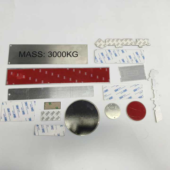 Customized Aluminum Metal Name Plates - Durable & Stylish