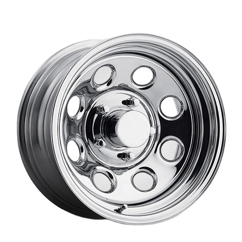 Universal Steel Wheels 4x108 Rims 15 Inch 4 Lug Wheels For Cars ...