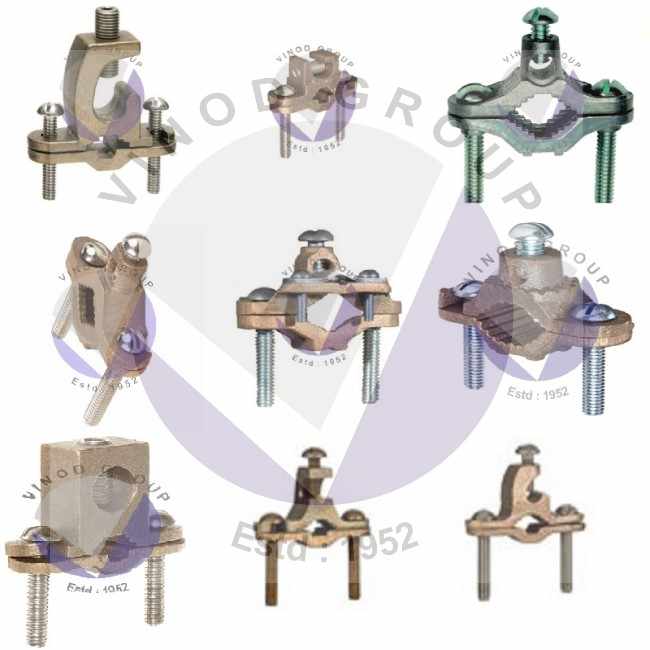 GROUNDING TRANSFORMER CLAMP CONNECTOR - Standard & Durable