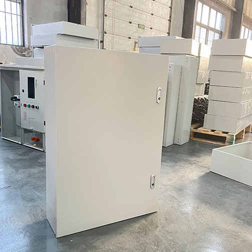 Metal Enclosure Electrical Power Control Box Electric Panel Box ...