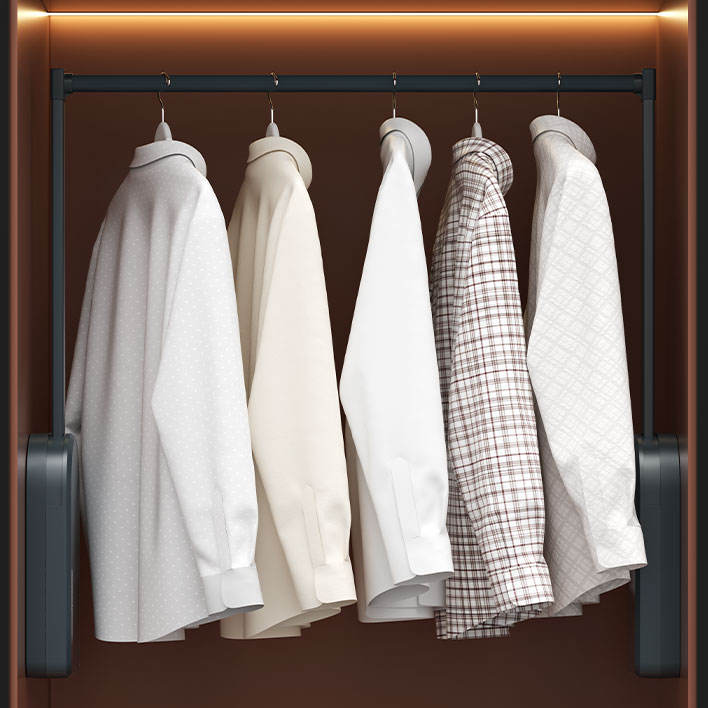 2024 Electric Lift Hanger - Smart Pull down Shelf for Wardrobes
