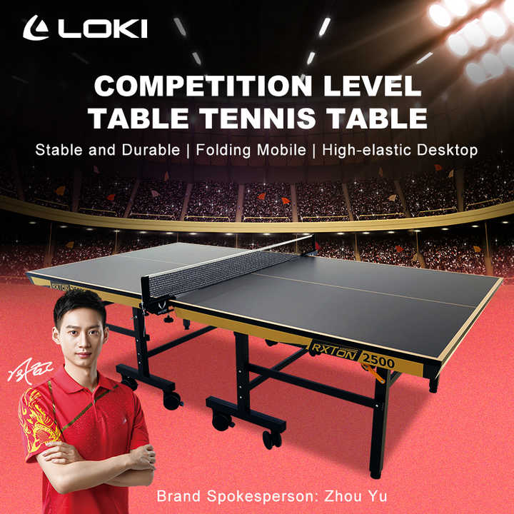 Loki Rxton 2500 Aluminum Waterproof Folding Ping Pong Table Standard ...