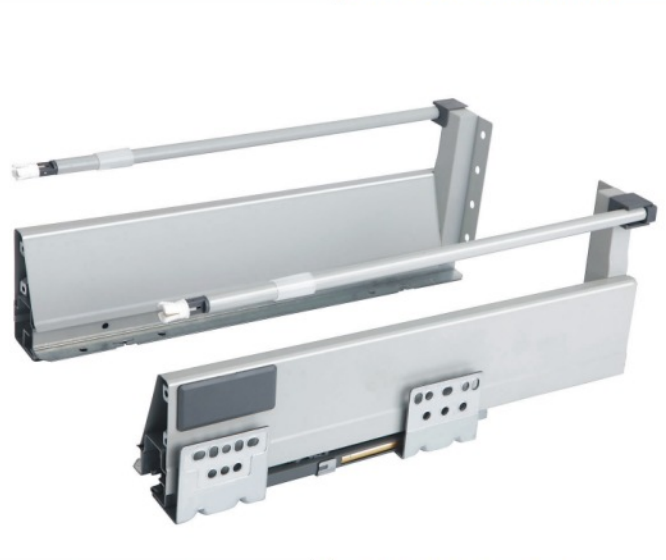 TK-W01 Metal Box Telescopic Drawer Slide - 30kg Capacity