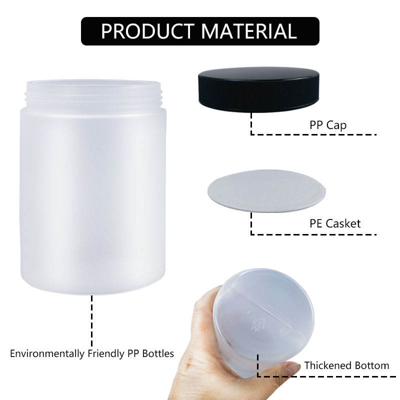 How to Choose Plastic Jars with Lid: A Complete Buying Guide