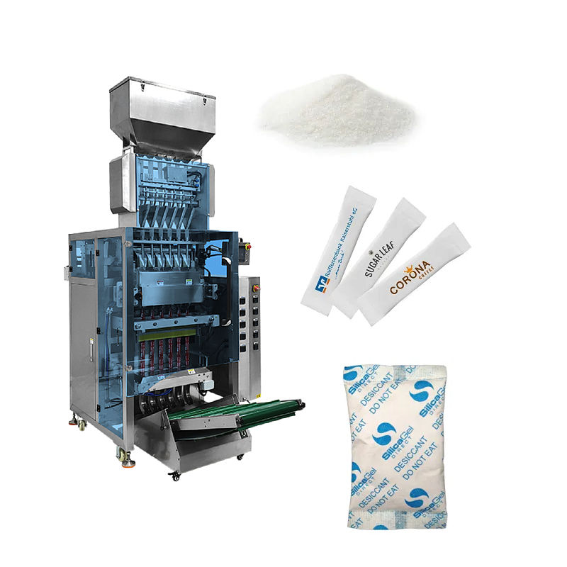 Automatic Multi-lane Stick Pack Filling Machine for Powder Granule ...