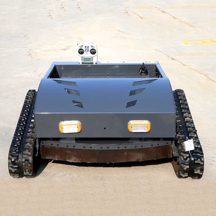 Crawler Robot Lawn Mower - Self Propelled & Remote Control