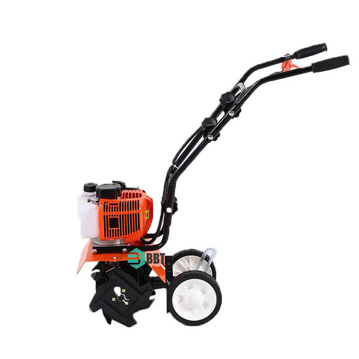 2/4 Stroke Power Tiller Weeder Portable Garden Mini Rotary Tiller ...