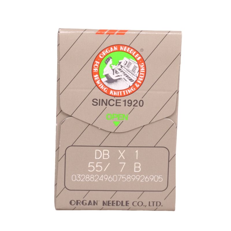 Japan ORGAN Industrial Sewing Machine Needles for JUKI DDL-555 SINGER ...