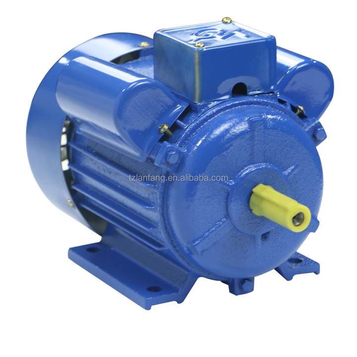 Single-Phase 220V AC Motors 0.5HP to 10HP Range 1.1KW to 7.5KW YL ...