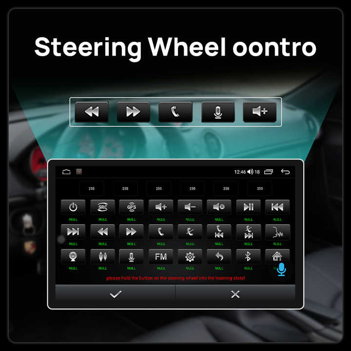 Android Car Radio 8inch for Porsche Cayman 911 Boxster 997 2006-2015