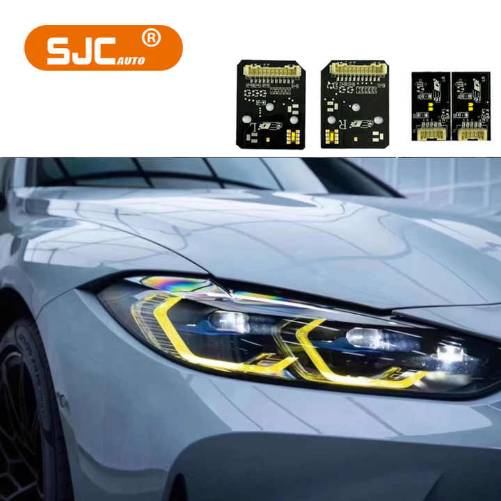 Sjc Auto Csl Yellow Drl Module For Bmw G80 M3 G82 G83 M4 2021- Present ...