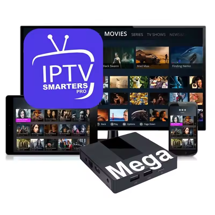 Best Megaott SMART TV XTREAM API 4kOTT lion Strong4k Android IPTV Box ...